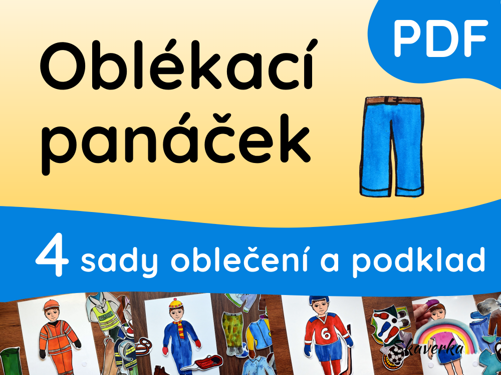 Oblékací panáček (pdf) :: SKAVERKA